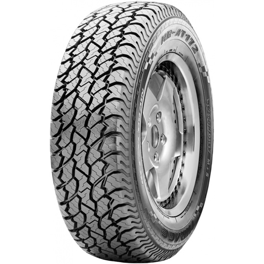 Llanta 31X10.50R15LT-6C 109R MIRAGE MR-AT172 AUTO | OUTLET PALVER